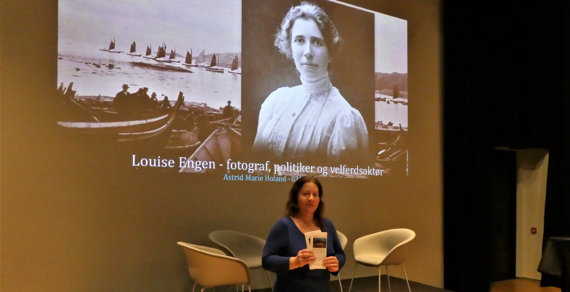 Louise Engens liv og Parkveien barnehage | Slekt og Data